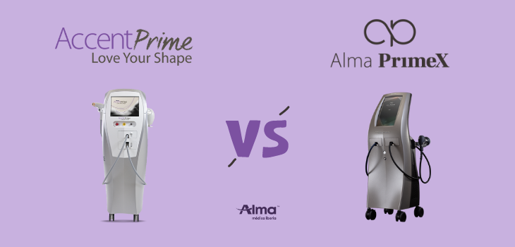 Diferencias entre Alma Primex y Accent Prime - Alma Médica