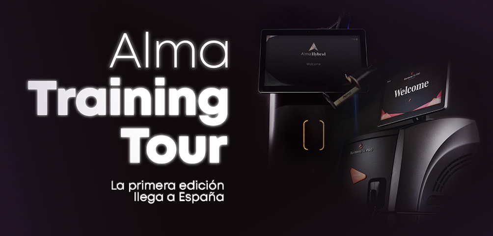 ¡Alma Training Tour llega a España en noviembre!