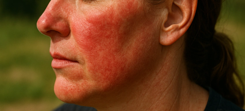 Eritrosis: causas, síntomas y cómo tratarla eficazmente