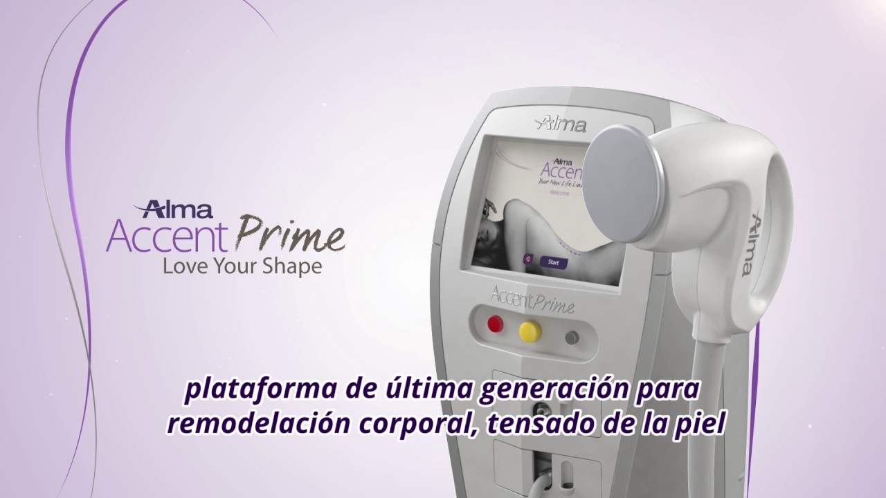 Accent Prime: Plataforma láser para remodelación corporal y facial
